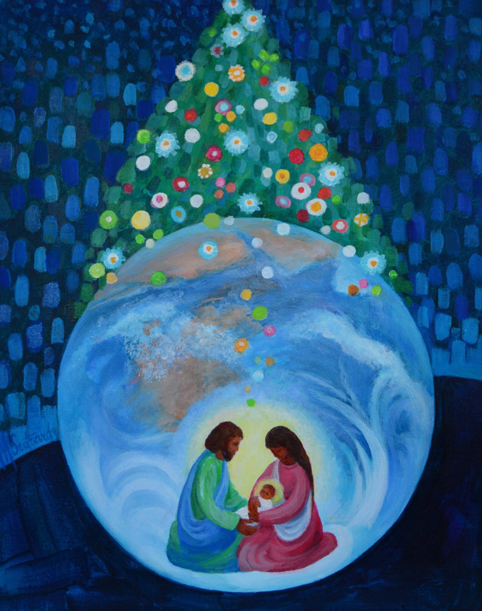 Tree of Life Christmas - Ministry of The Arts
