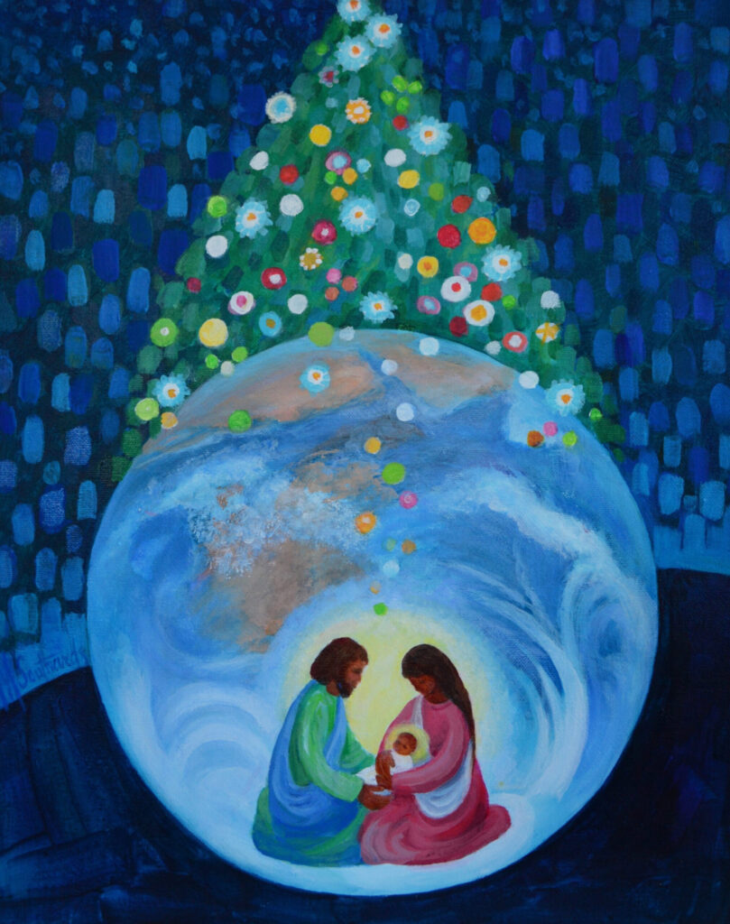 Tree of Life Christmas - Ministry of The Arts