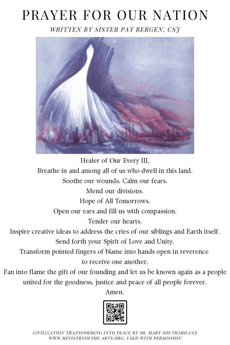 Prayer for our Nation - Ministry of The Arts